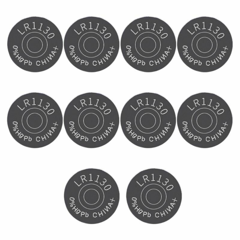 10 шт. LR1130 AG10 LR54 389 189 1.5V батарейки для калькуляторов, LED-ламп, часов и устройств, 10PC