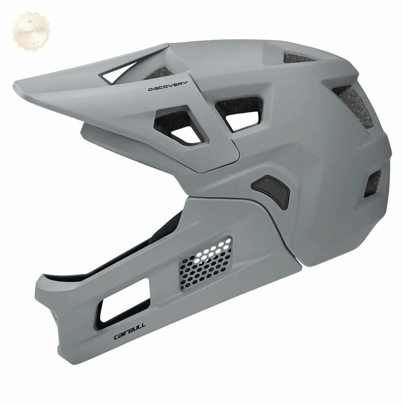 Шлем велосипедный фулфейс (размер M/L 54-61см)