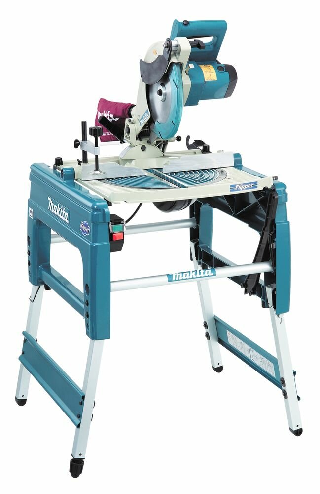 Торцовочная пила комбинированная Makita LF1000 260 мм. 1650 Вт. распил 68х155 мм.