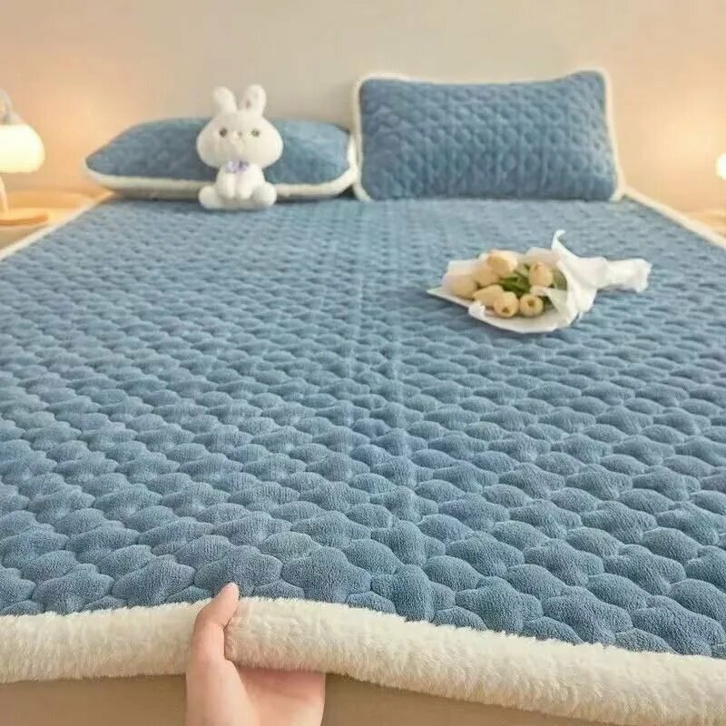 KNOW EASY-WangXiang Наматрасник защитный 150x200х1см голубой