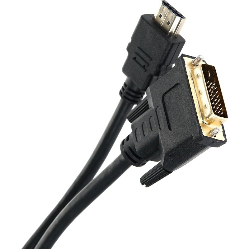 Кабель HDMI to DVI-D (19M -25M) 3м, TV-COM