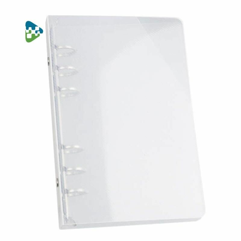 (T B A J) Пластиковая папка с 6 кольцами, подходит совместим офисных принадлежностей формата Letter A5