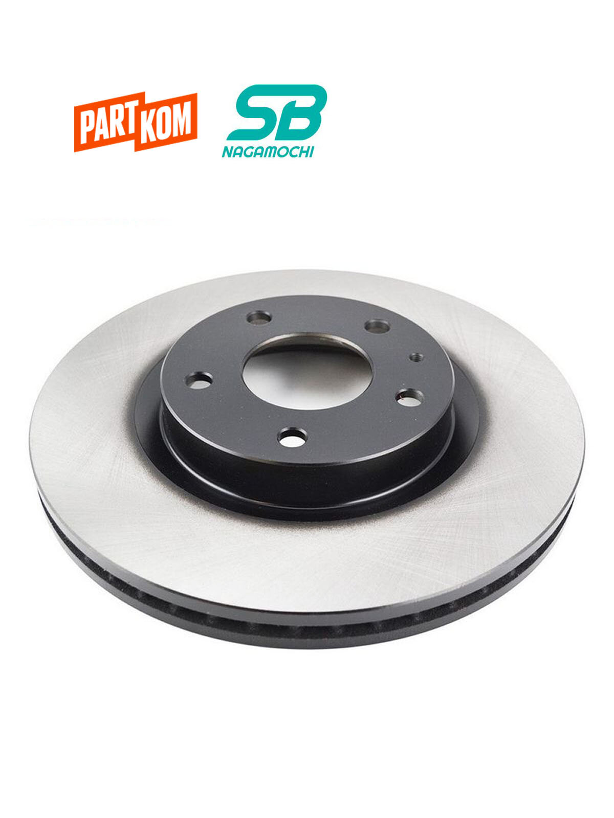 Диск тормозной передний вентилируемый SB NAGAMOCHI BR25146T для MAZDA 3, CX-30