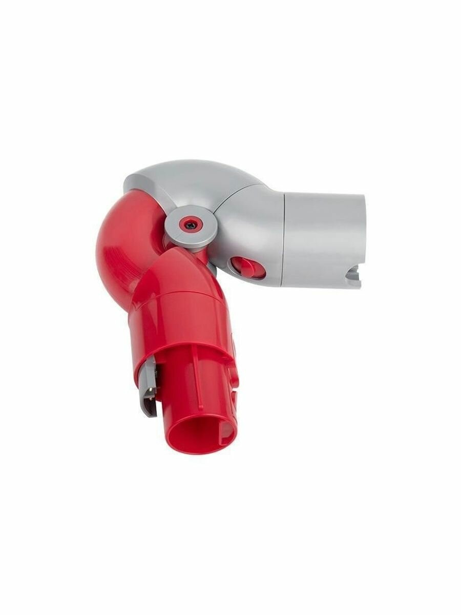 Поворотный адаптер для пылесосов Dyson V7 V8 V10 V11 V15. Верхнее поворотное колено для уборки под мебелью.
