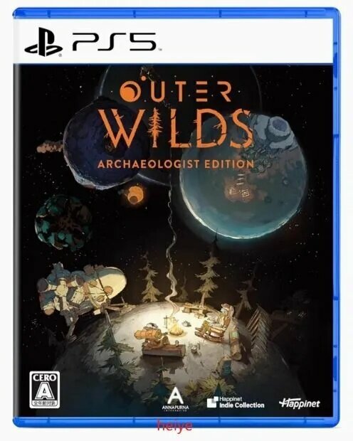 Игра Игра Outer Wilds (PlayStation 5, Русские субтитры)