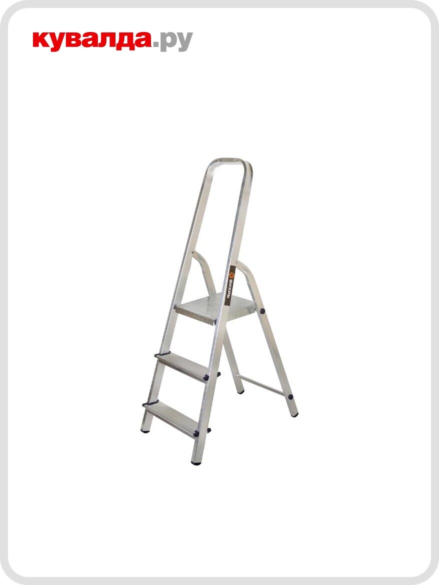 Стремянка алюминиевая вихрь СА 1х3