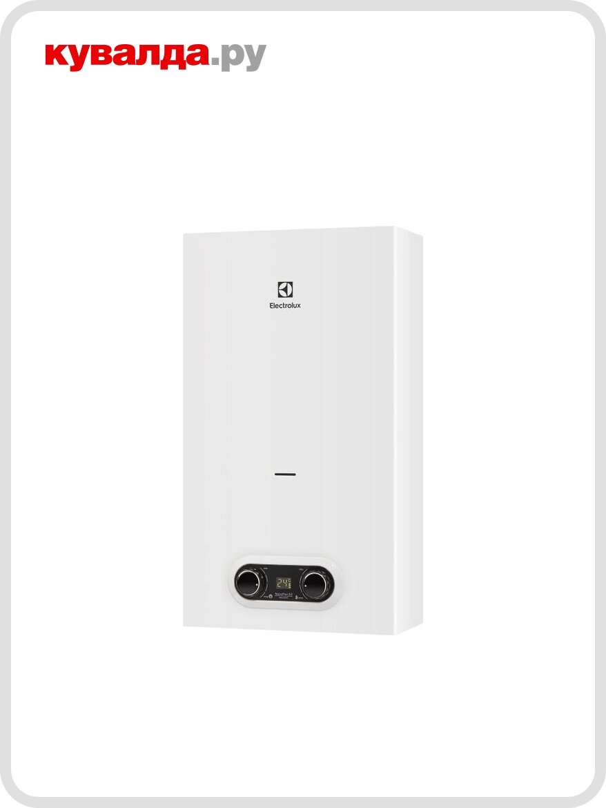 Газовый проточный водонагреватель ELECTROLUX GWH 14 NanoPlus 2.0