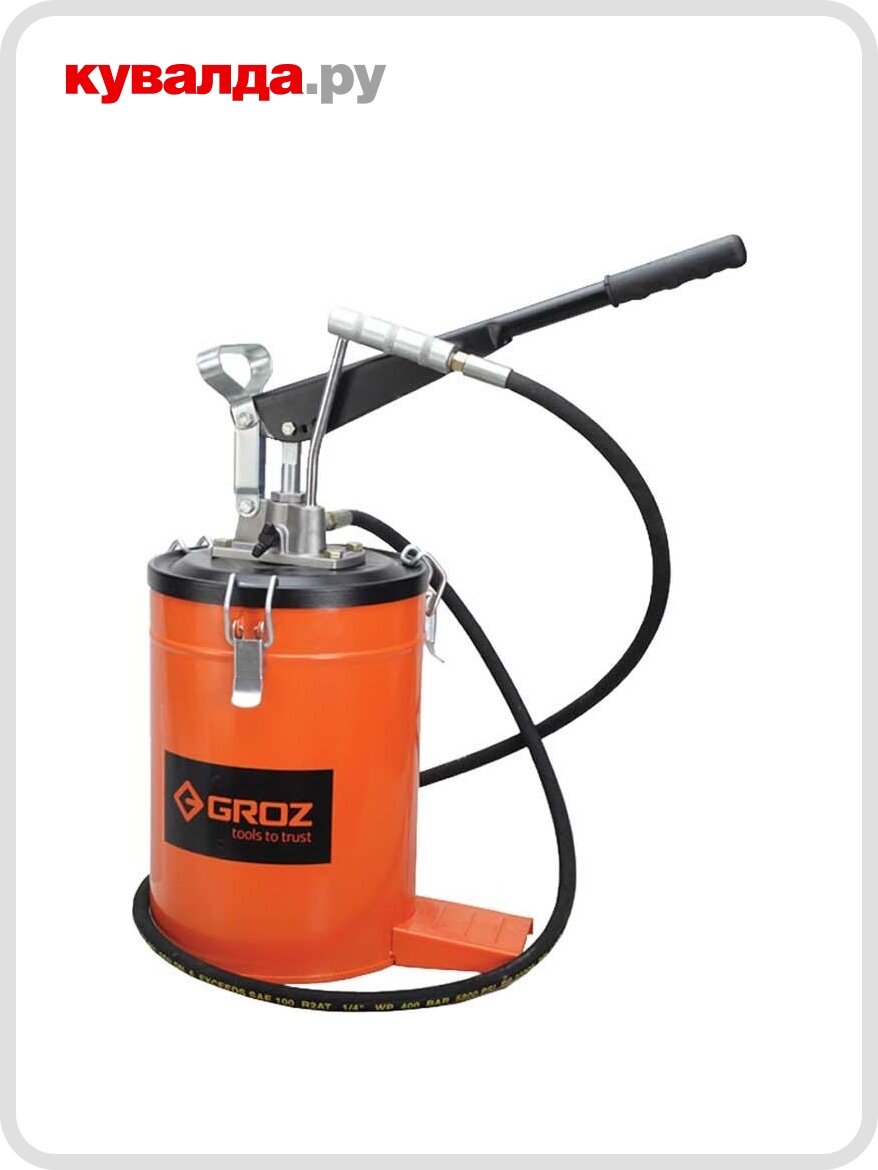Нагнетатель смазки GROZ VGP-10A GR44281