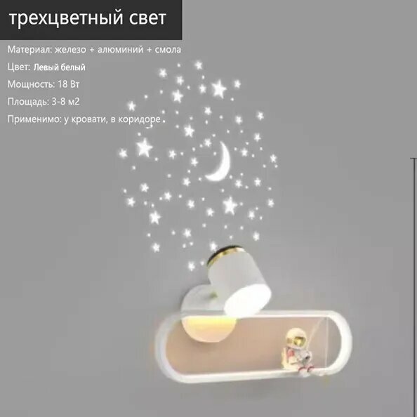 Бра, LED, 18 Вт — фото 1