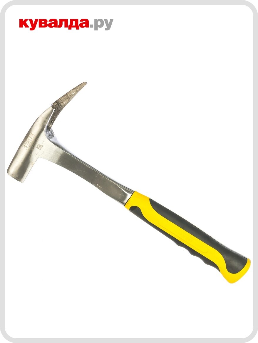 Молоток кровельщика STAYER STRIKE Professional 600 г, цельнометаллический