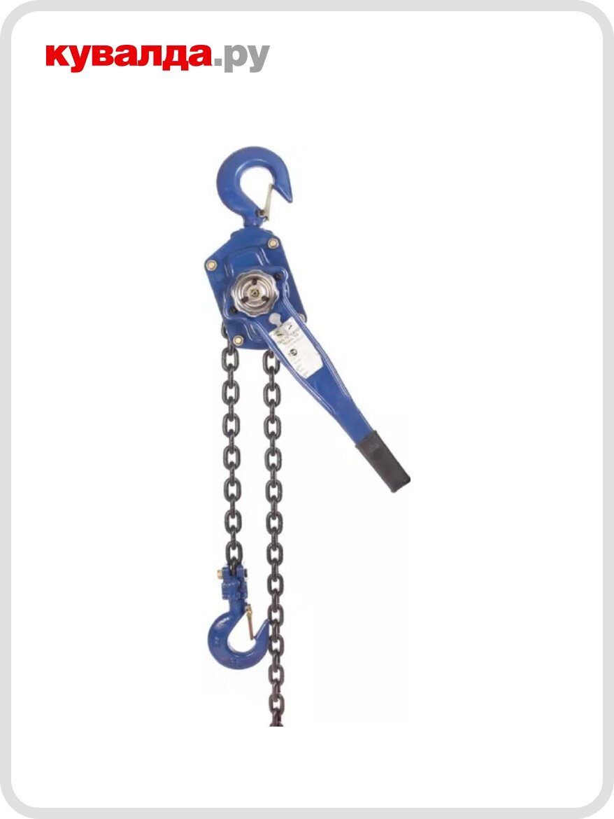 Таль рычажная TOR ТРР ручная