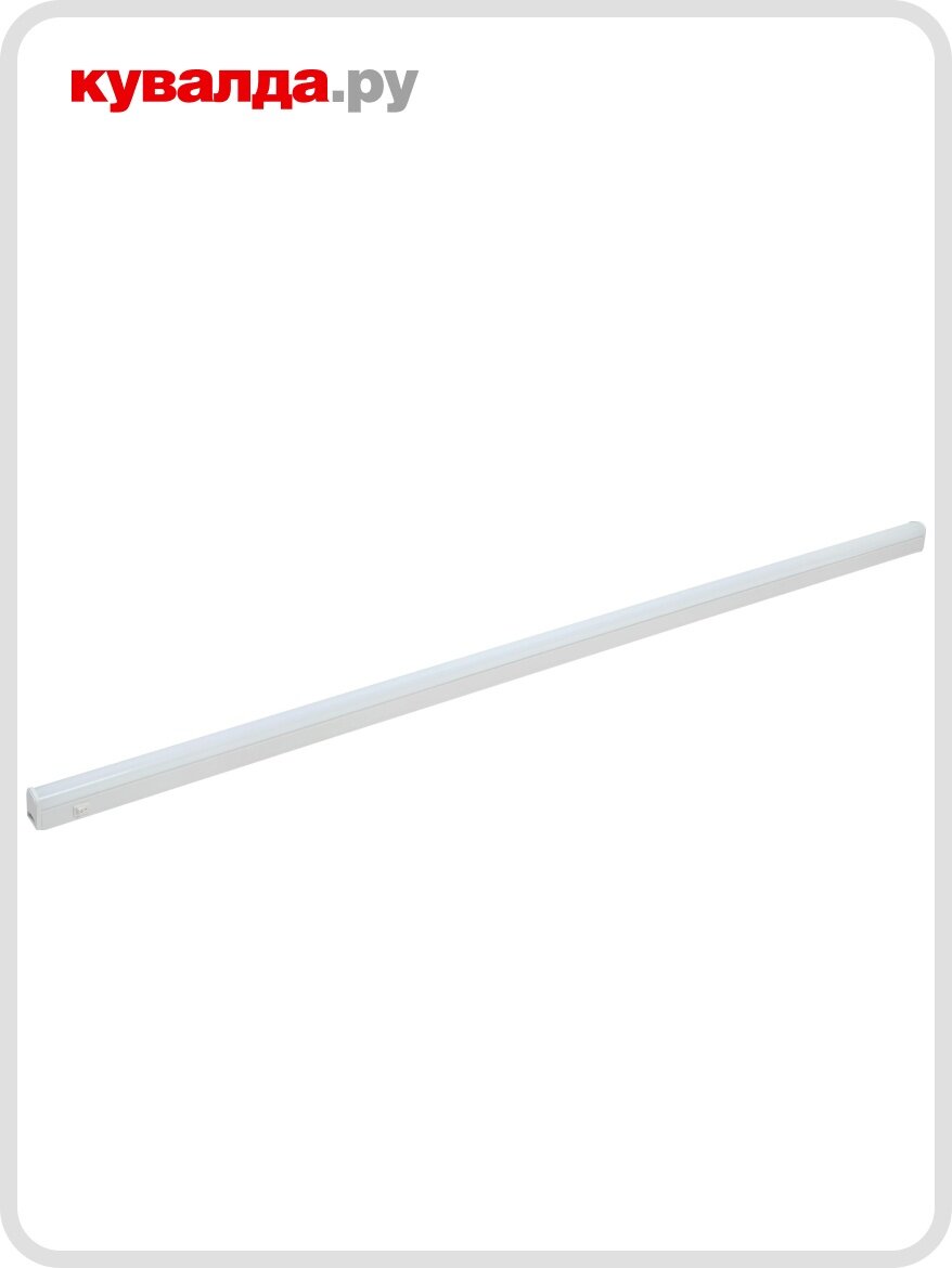 Светильник светодиодный линейный IEK ДБО 3004 14Вт 4000K IP20