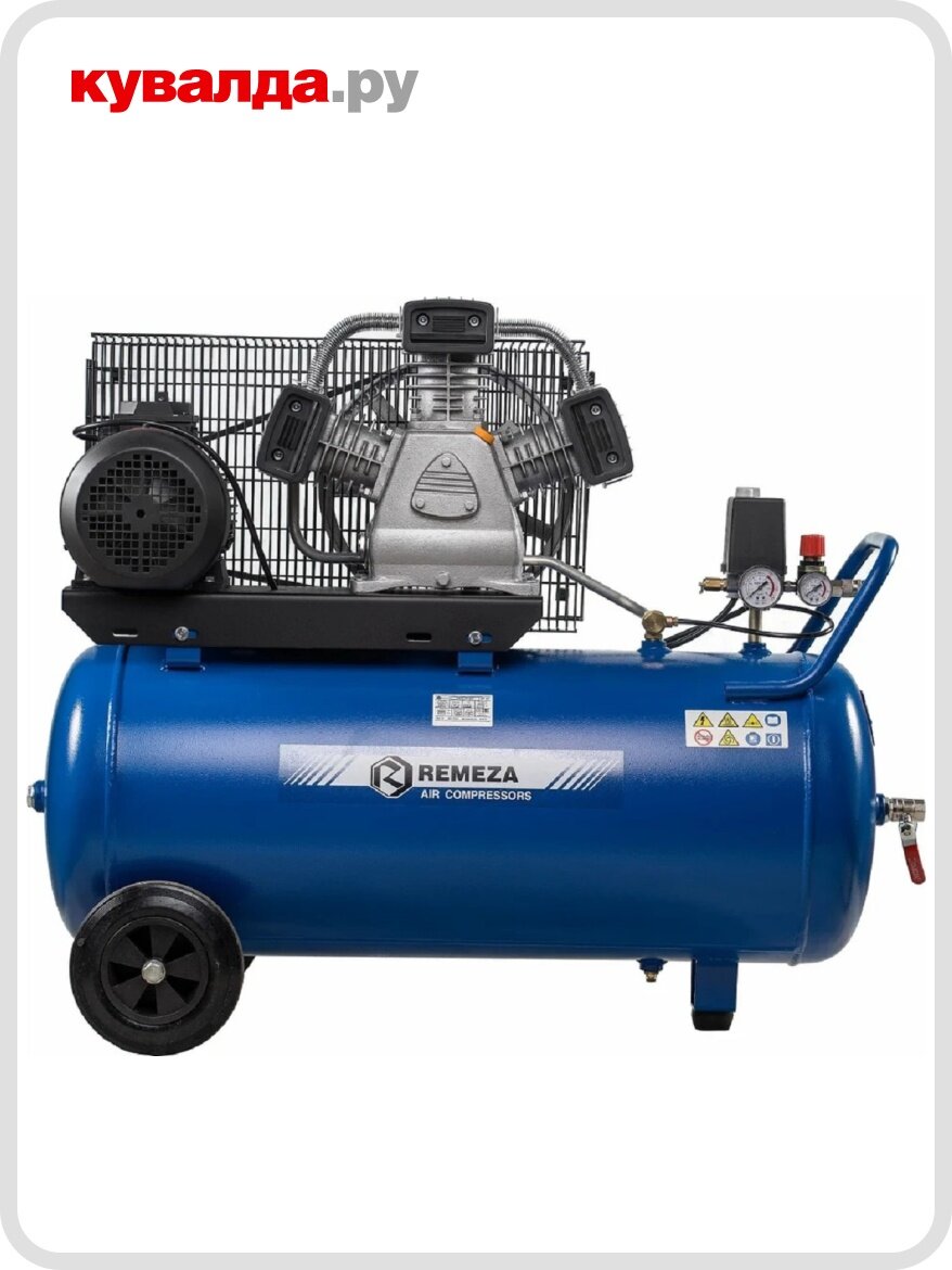 Компрессор поршневой REMEZA СБ 4/С-100 LB 40