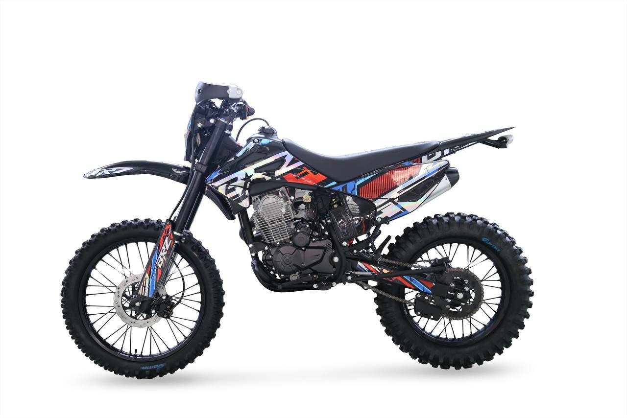 Мотоцикл Эндуро BRZ Z7 PR300 обслужен, собран, с нулевым ТО - твой идеальный мотоцикл.