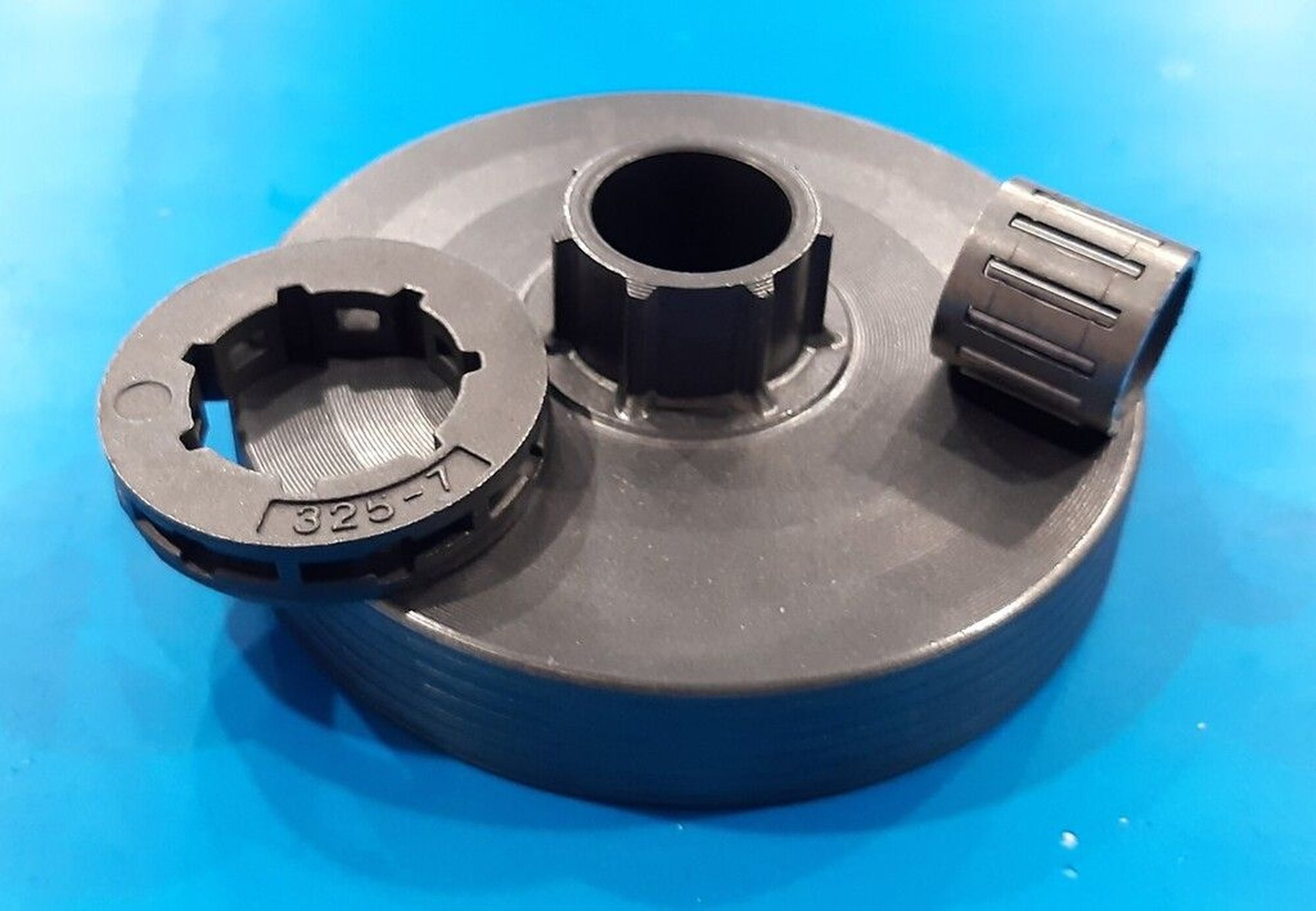 Барабан сцепления с венцом и подшипником для бензопилы 45-52СС