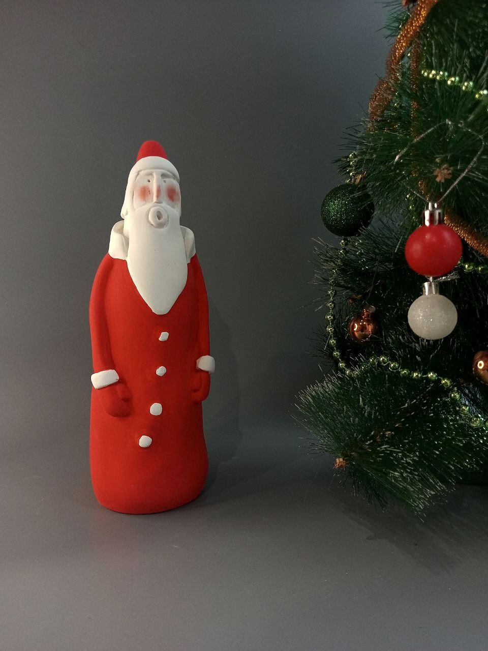 Статуэтка "Дед Мороз Басурман"