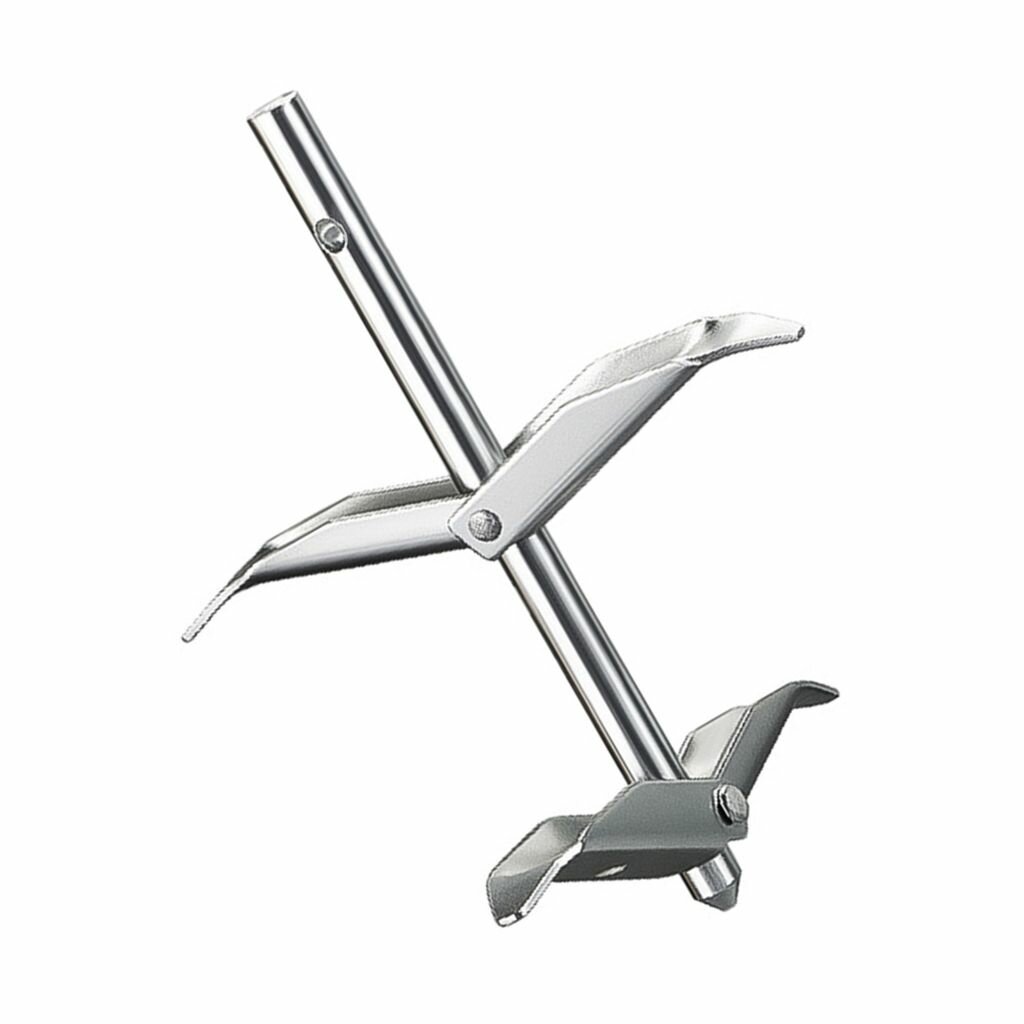 Прочные Стальные Грунтовые Анкеры Для Крепления Тепличной пленки В Различных Почвенных Условиях И обеспечения устойчивости