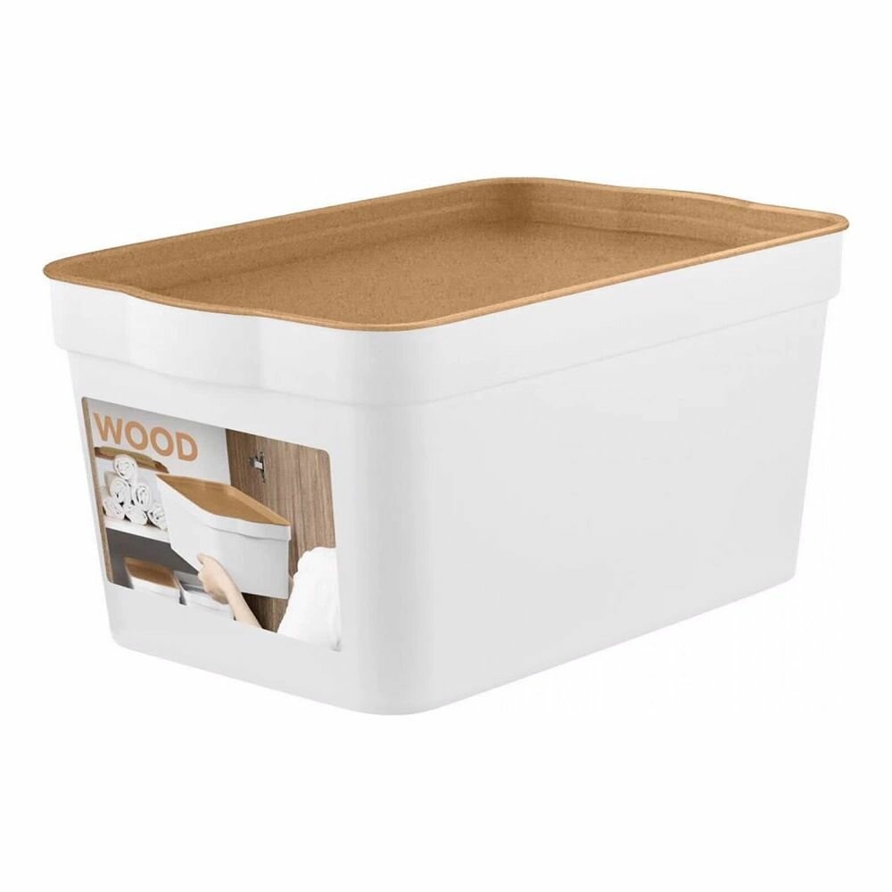 Контейнер для хранения Wood 21,1х14,1х11 см 2,3 л