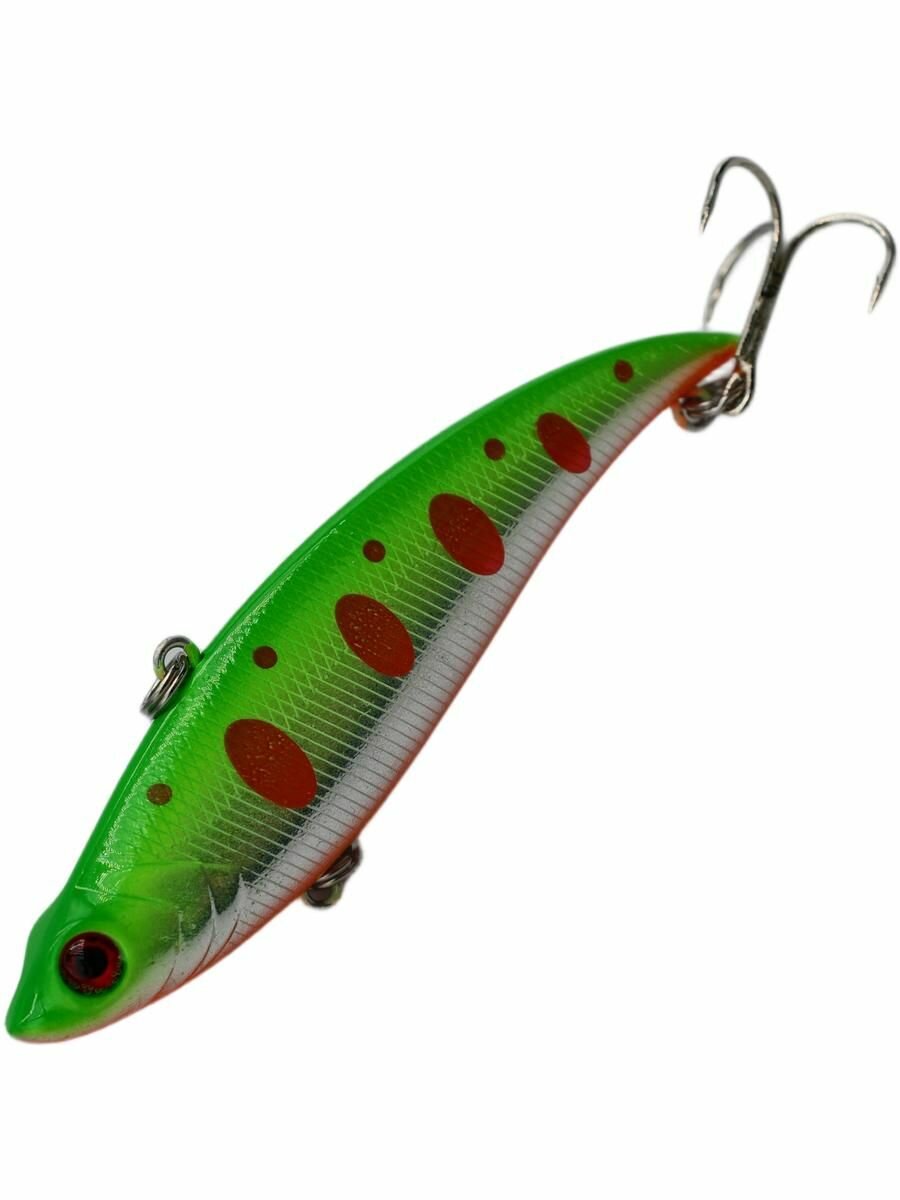 Воблер раттлин Smith Bay Blue 90S 28гр на щуку, судака, форель, берш, лосось