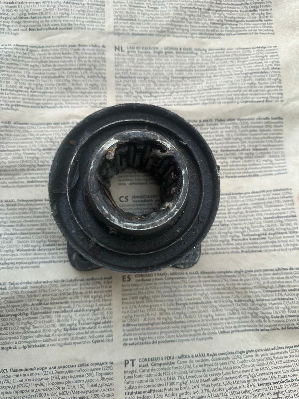 Фланец редуктора ЗИЛ 131