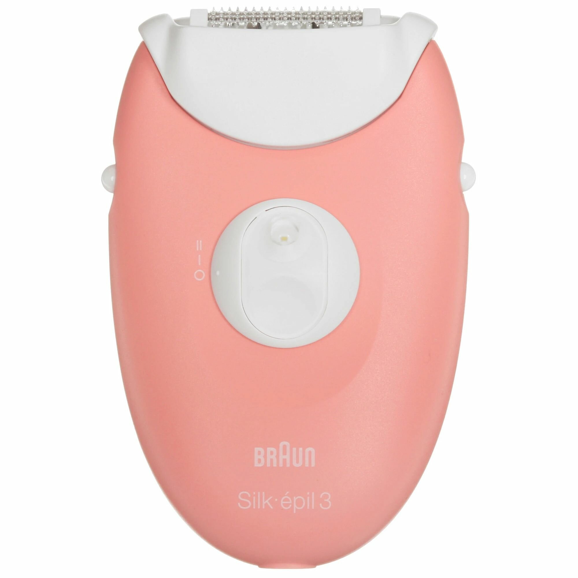 Эпилятор Braun Silk-Epil S3 SE, розовый, 2 скорости, подсветка