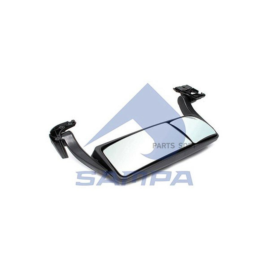 Зеркало MAN левое от официального дистрибьютора, SAMPA, артикул 022135