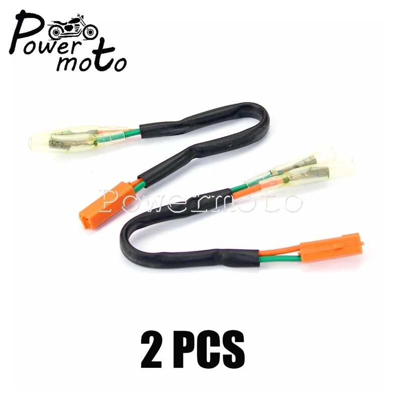 Передний и задний указатель поворота, мигалка, провод, адаптер, разъемы, кабельная вилка для HONDA CBR 250 600 900 954 VTR 1000 VT750 99-13