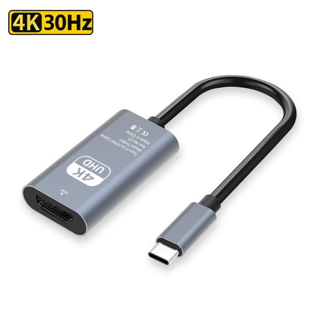 Адаптер USB-C — HDMI, 4K60 Гц — фото 1