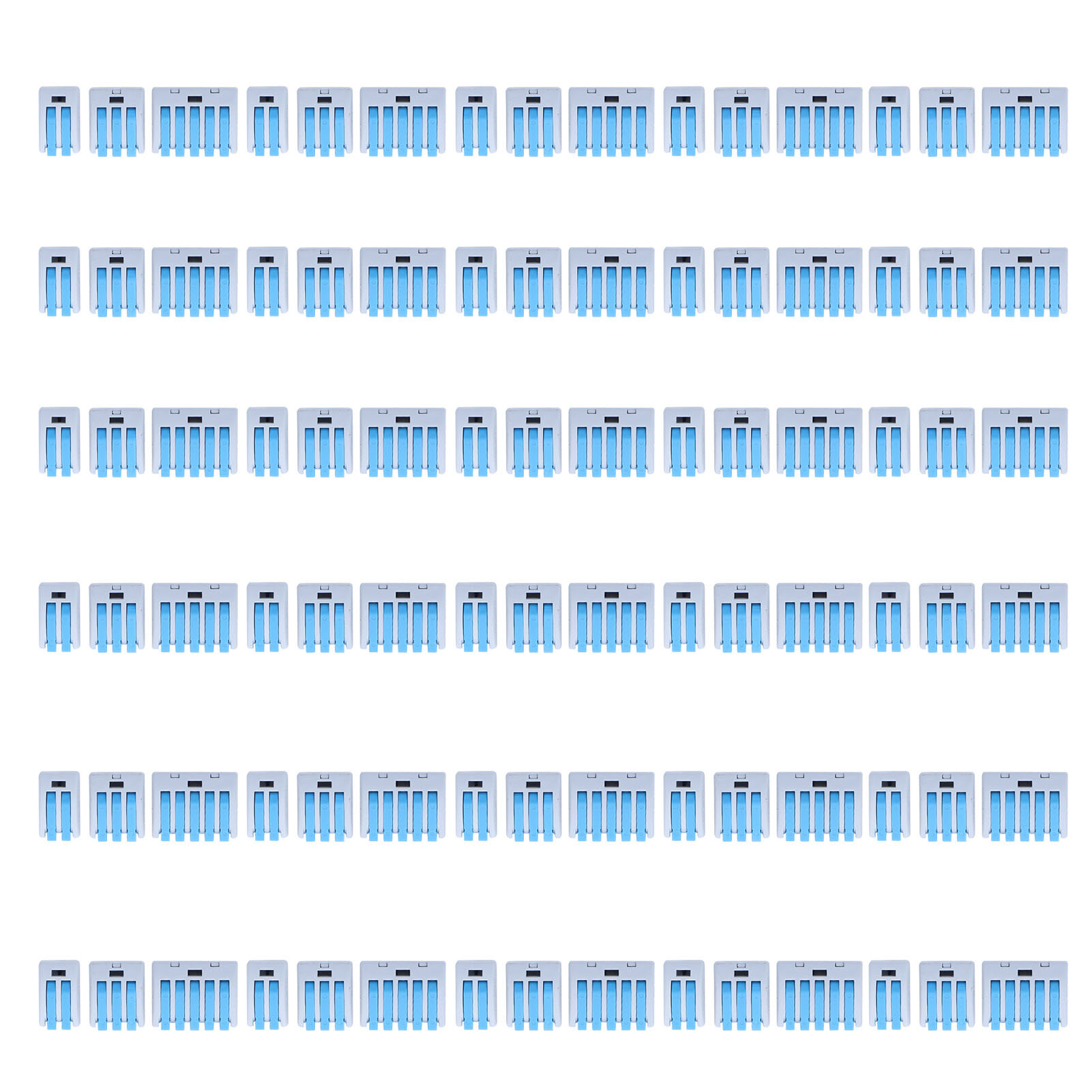 90 шт. набор быстросъемных клеммников, 250V 32A