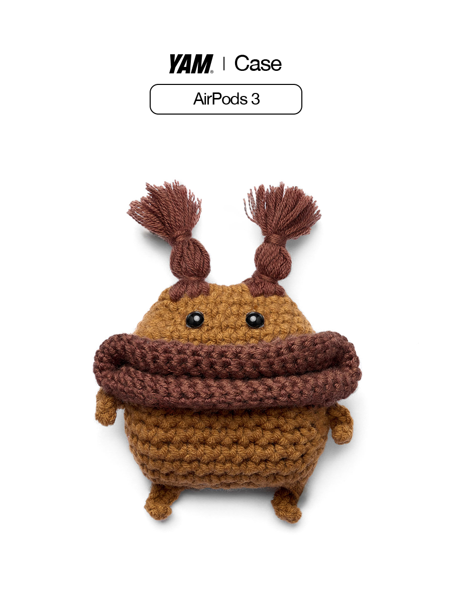 Чехол для AirPods 3, плюшевый чехол для наушников