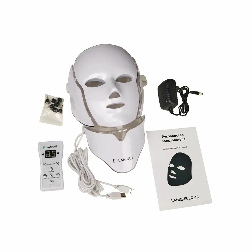 Косметическая маска Lanique Lq-10, белый