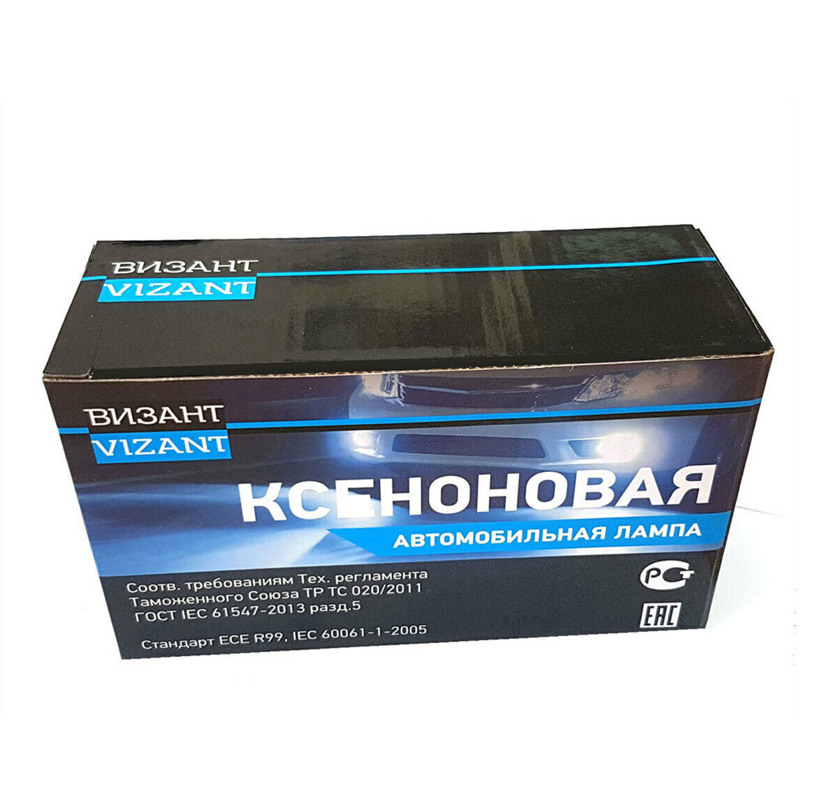 Ксеноновые штатные лампы цоколь D4S цвет 4300K (2 шт.)