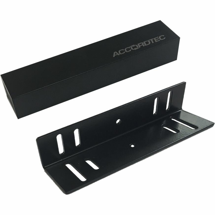 AccordTec ML-200K Premium Black с уголком Электромагнитный замок