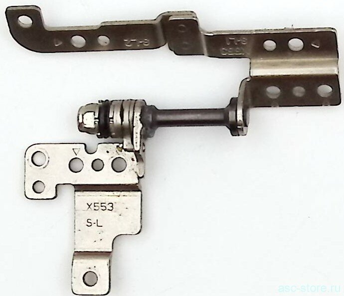 Петля-шарнир левая для ноутбука Asus X553
