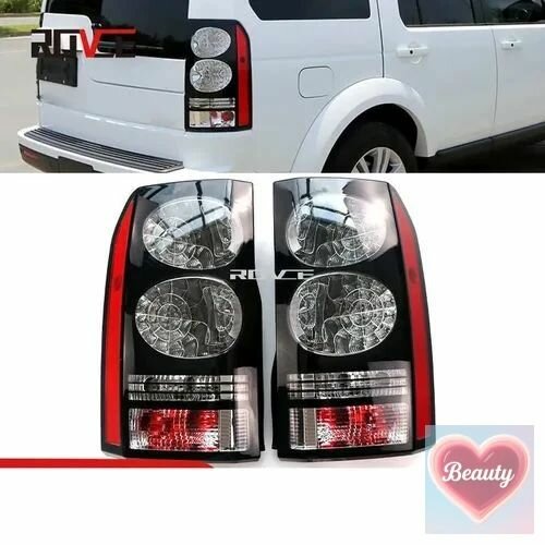 Задний фонарь автомобильный, 2 шт, арт. для Land Rover Discovery 4 2010-2016-2-haide1
