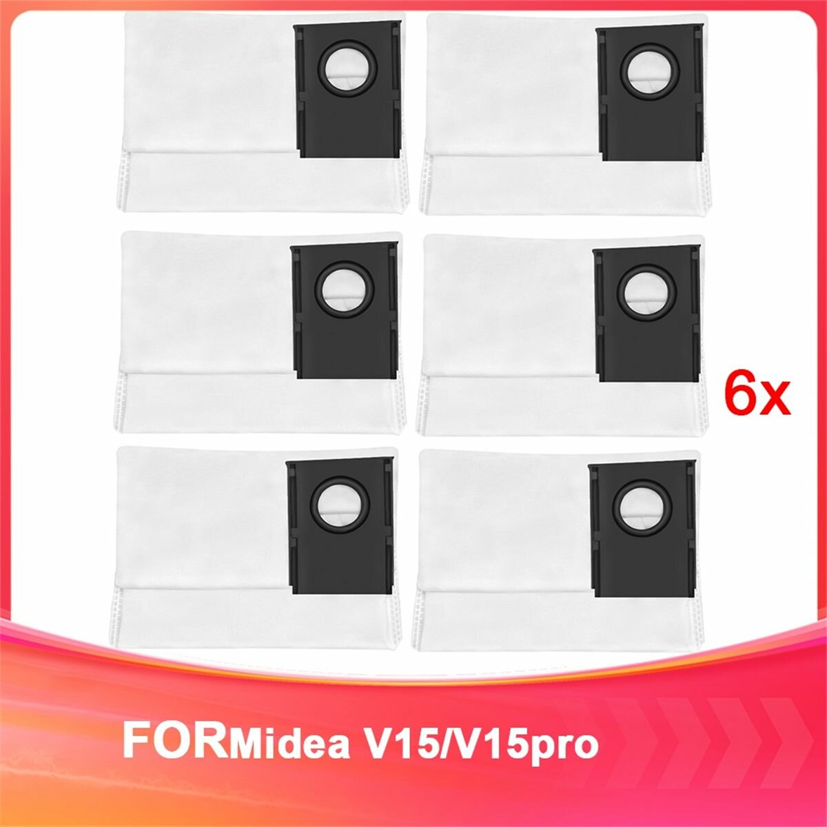 Расходные материалы и аксессуары для робота-пылесоса Midea V15/V15pro