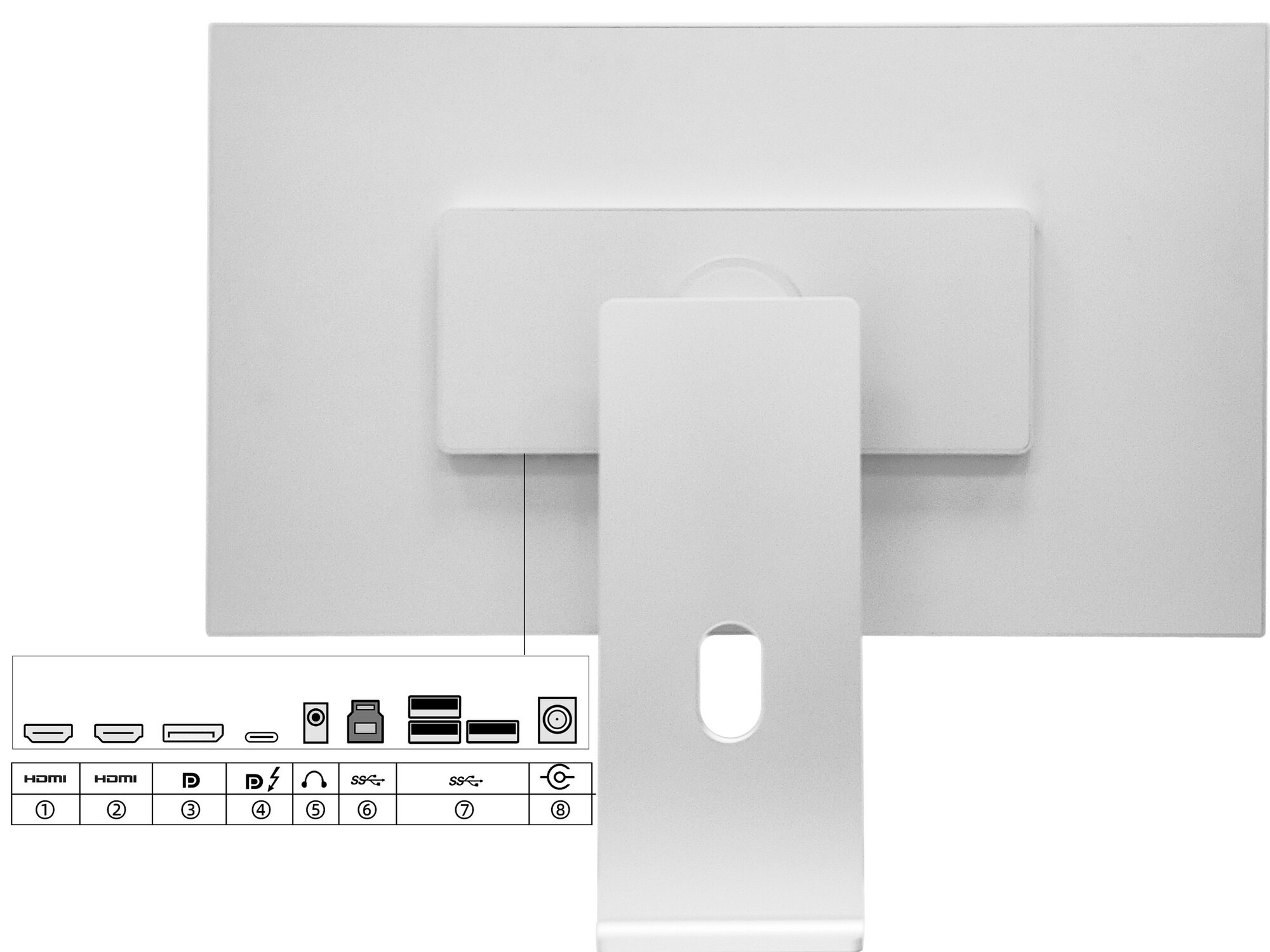 Монитор игровой Kuycon Q32L, 4K, 240 Гц, 3840х2160, без перфорации, VESA