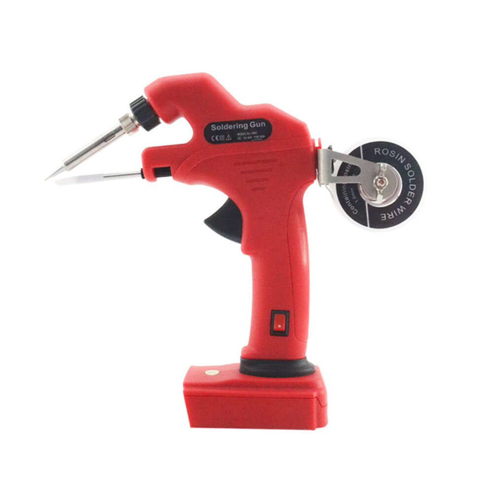 Аккумуляторный паяльник для Milwaukee M18 18 В литиевой батареи, беспроводные инструменты для самостоятельного ремонта