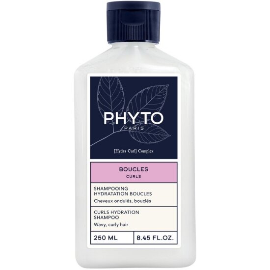 Шампунь для вьющихся волос Phyto Curls увлажняющий, 250 мл