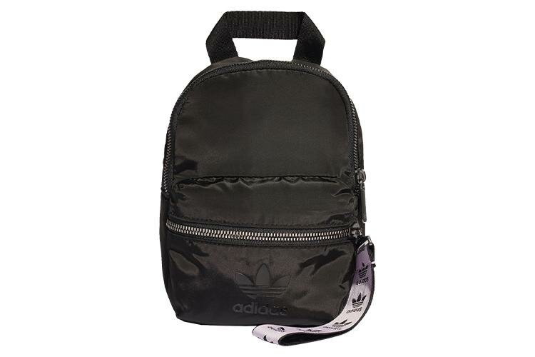 Мини-рюкзак женский Adidas Originals черный, mini, M EU