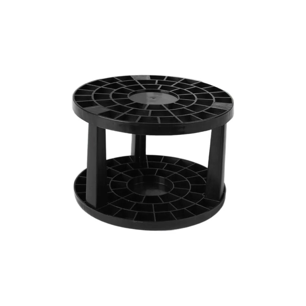 Пластиковый органайзер для кистей Paint Brush Holder Черный, Black