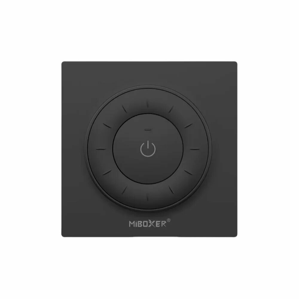 MIBOXER RGB контроллер вращающийся, черный, K3-B