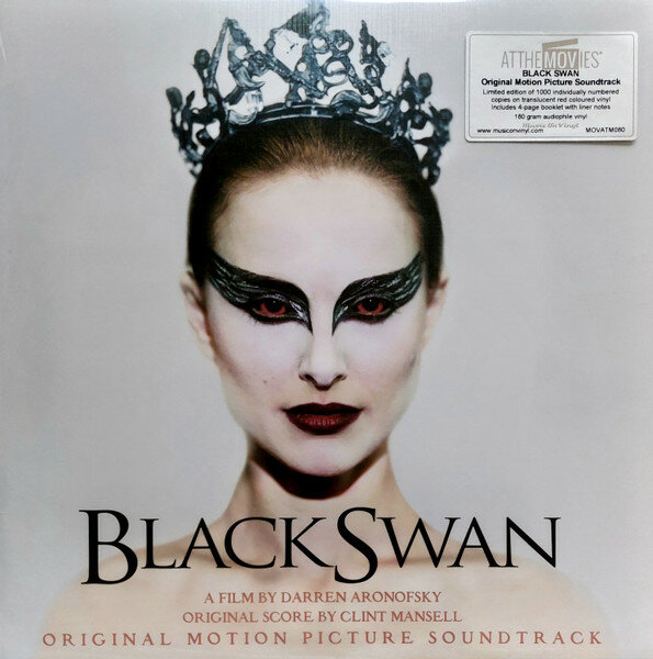 OST "Виниловая пластинка OST Black Swan"
