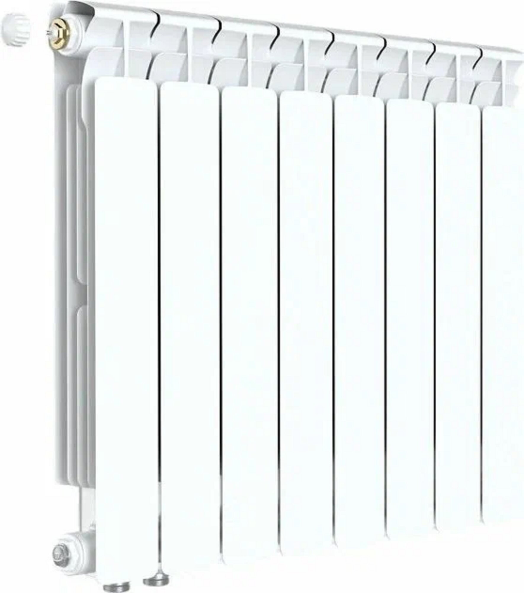 Алюминиевый радиатор Rifar Alum Rifar 350x8 VR правое