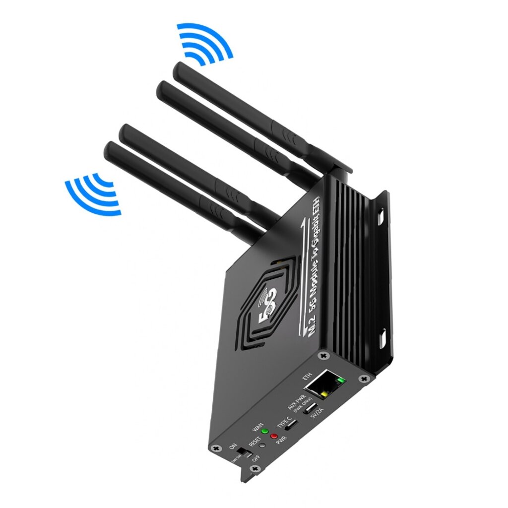 M.2 NGFF 5G до 2,5 Гбит / с модуль USB3.0 Адаптер Wi -Fi Card Card