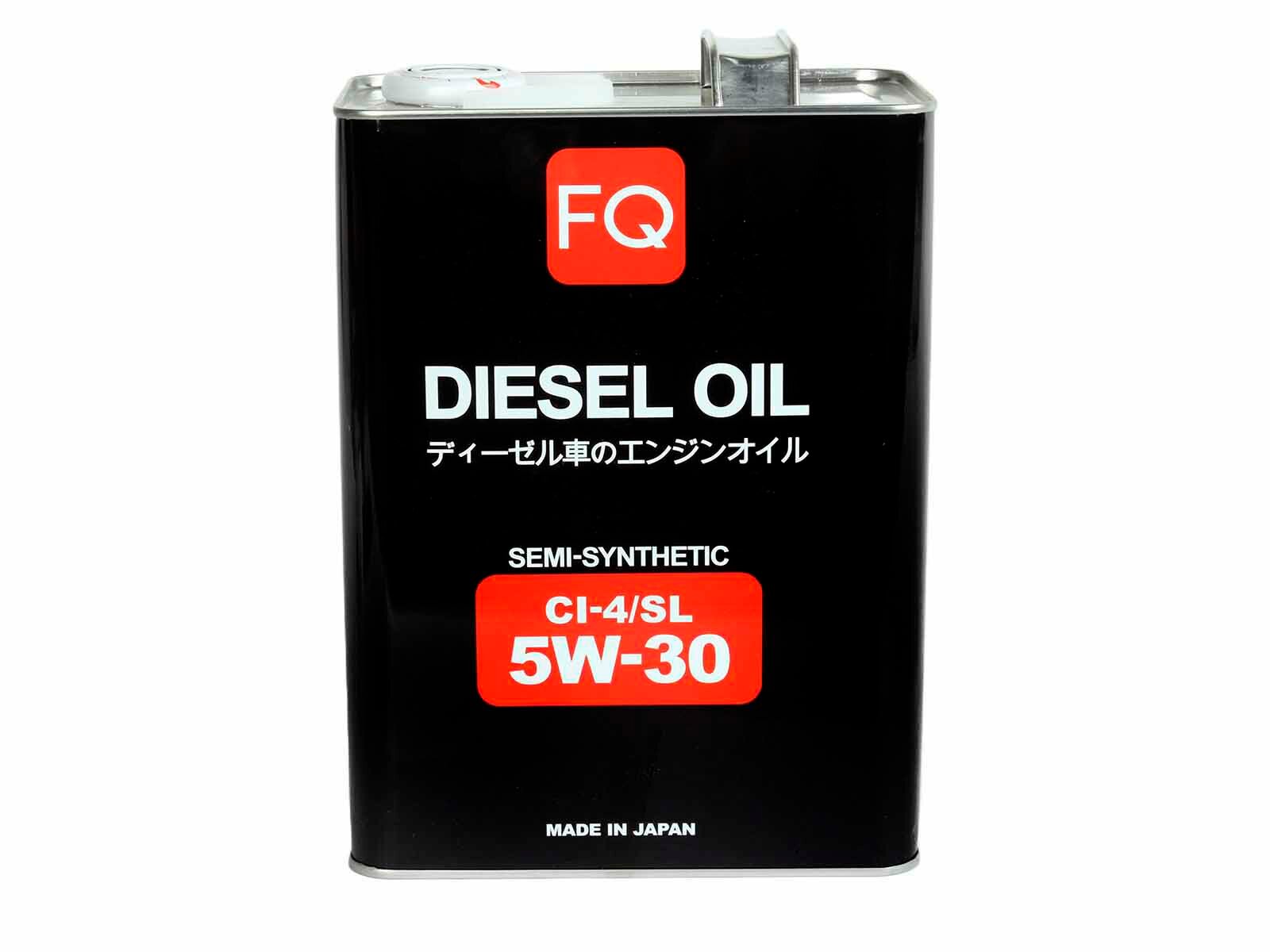 Масло моторное FQ DIESEL CI-4/SL 5W30 4л