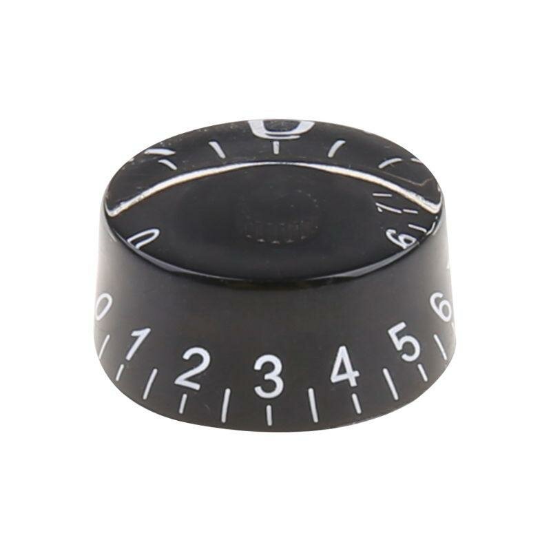 Ручка громкости и тона для гитары LP, Черный