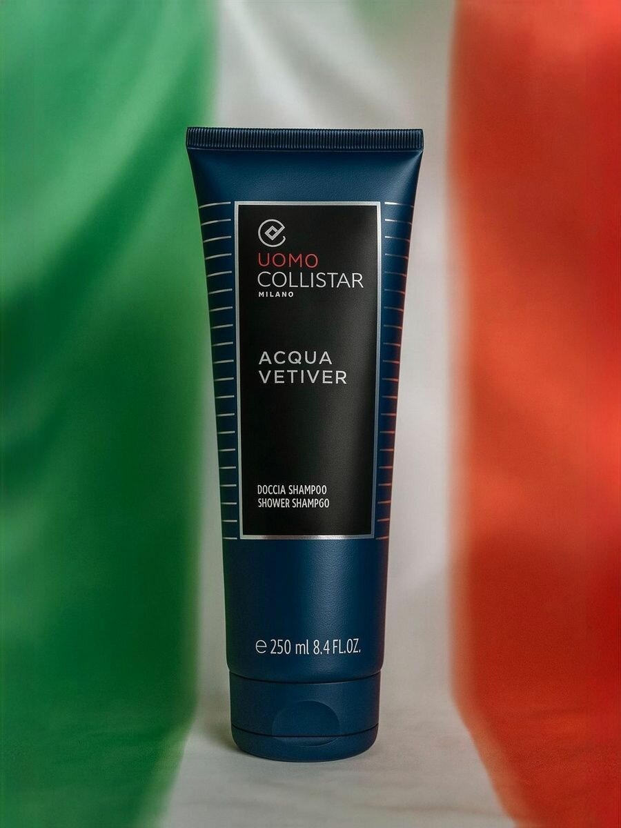 Шампунь - Гель для Душа Collistar - Acqua Vetiver Doccia Shampoo 250ml 250 мл