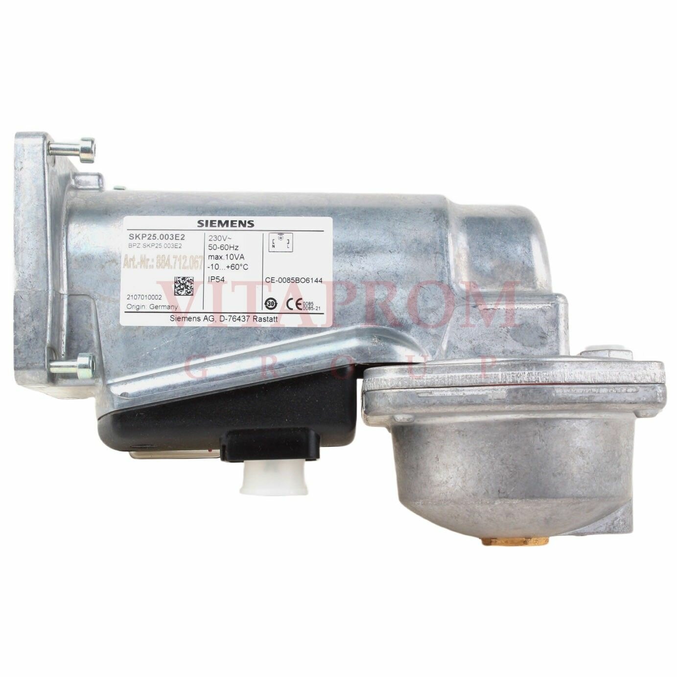 Сервопривод Siemens SKP25.003E2