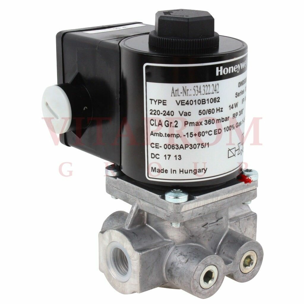 Газовый клапан Honeywell VE4010B1062